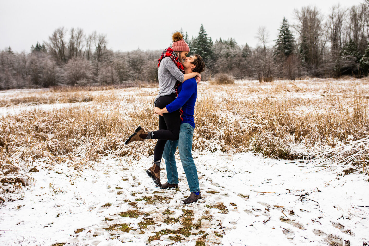 Tips For A Stunning Snow Photoshoot